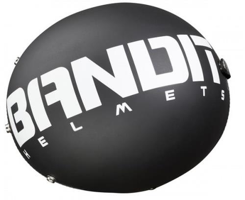 Bandit Jet Motorcycle Helmet - Jubilee Black - Bandit Helmets UK